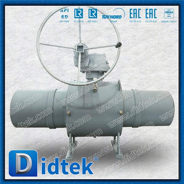 Cryogrnic Fully Welded Ball Valve - Didtek Valve (TRBV Workshop)
