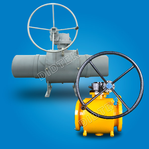 Products Range and Application - Didtek Valve (TRBV Workshop)