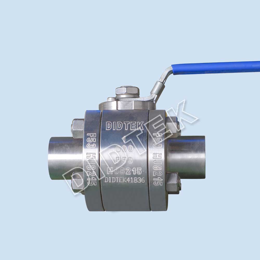 SW Super Duplex Ball Valve - Didtek Valve (TRBV Workshop)