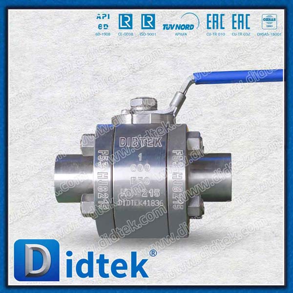 SW Super Duplex Ball Valve - Didtek Valve (TRBV Workshop)