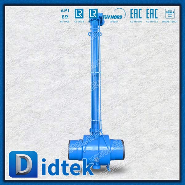 LF2 Cryogenic Extended Stem Extend Spindle ball valve - Didtek Valve ...