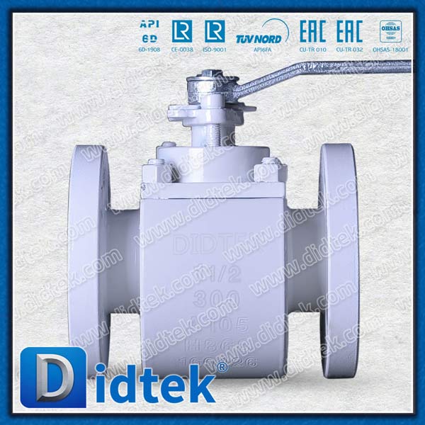 Forged Top Entry Ball Valve - Didtek Valve (TRBV Workshop)