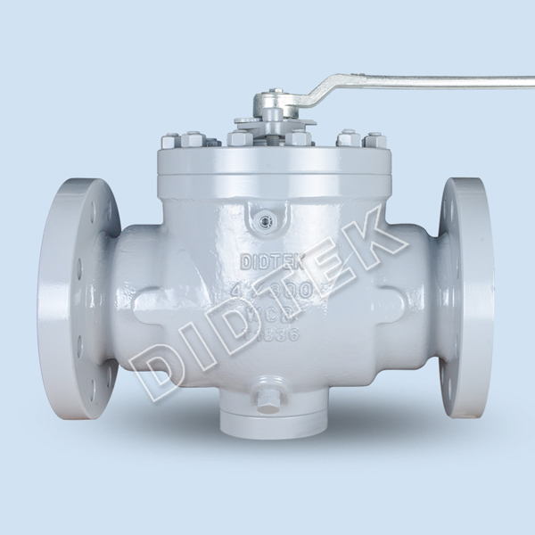 API 607 6FA Fire Safe Ball Valve - Didtek Valve (TRBV Workshop)
