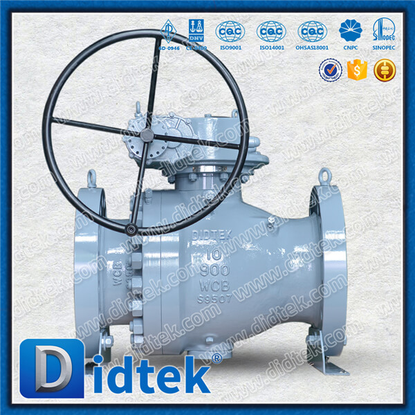 RTJ High-pressure Carbon Steel Ball Valve - Didtek Valve (TRBV Workshop)