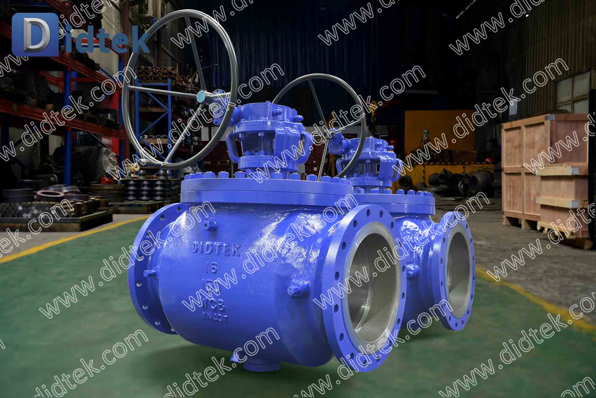 TRBV Features and Functions of Top Entry Ball Valves - Didtek Valve ...